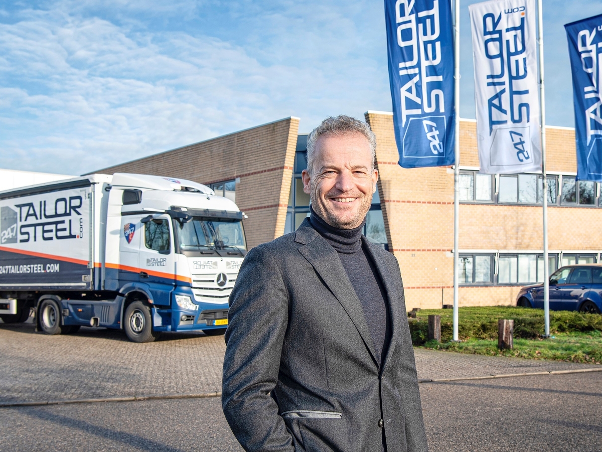 Carl Berlo wird neuer CEO von 247TailorSteel