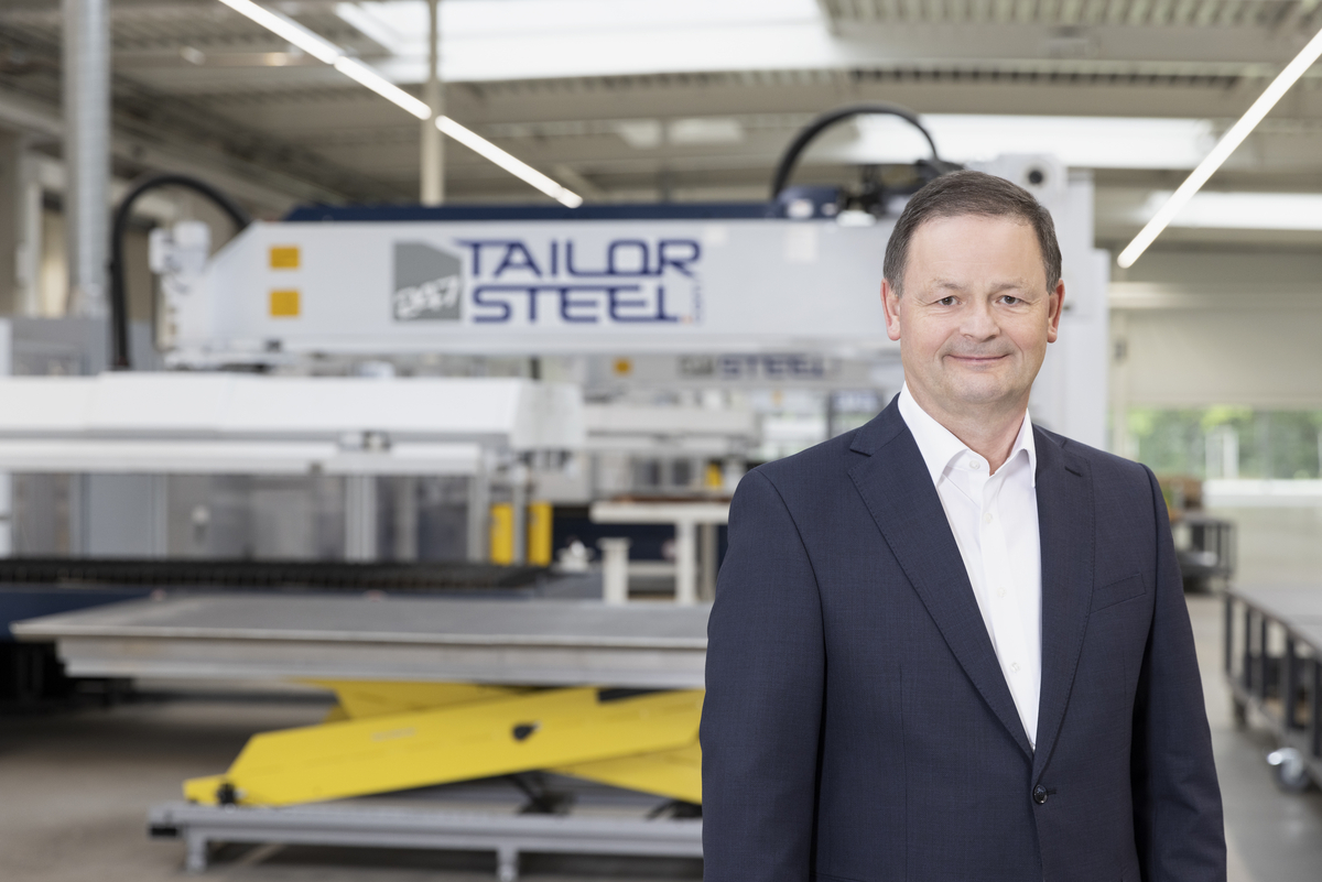 Neuer Geschäftsführer für die DACH-Region bei 247TailorSteel