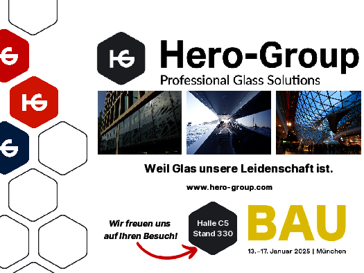 Die Hero-Group bei der BAU 2025