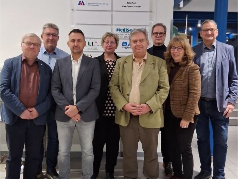 Landesinnungsverbandes Metall Sachsen-Anhalt wählt neuen Vorstand