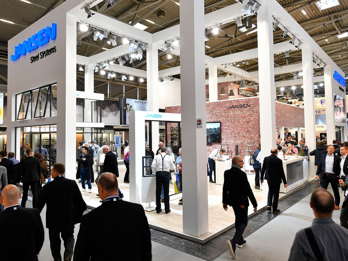 Jansen Steel Systems sagt Teilnahme an der BAU 2021 ab